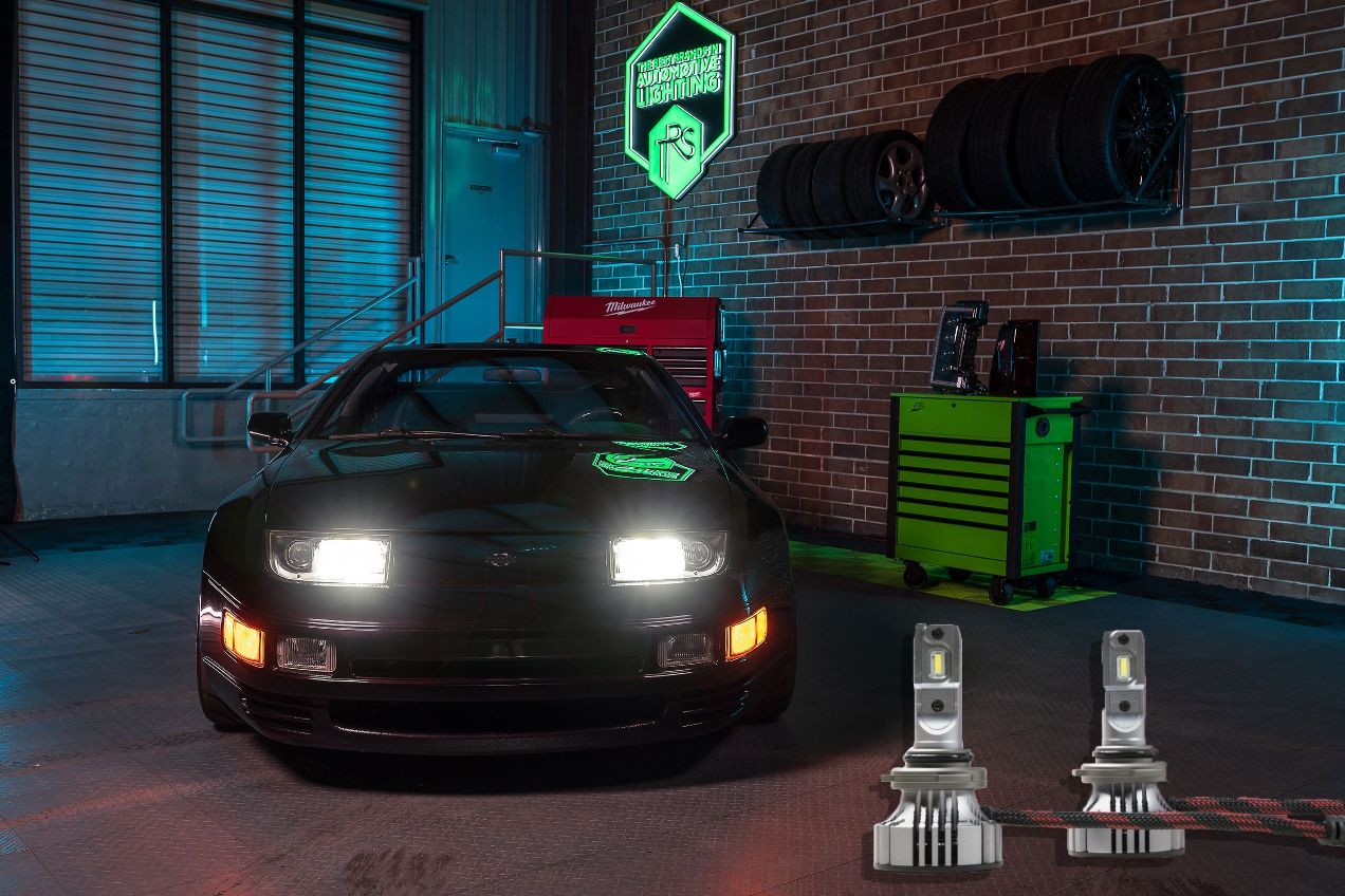 300zx led headlights store